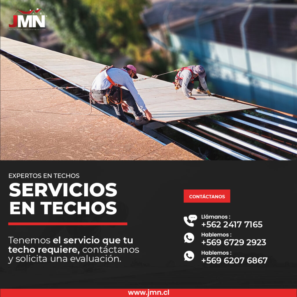 Techo Americano | Construcción e Instalación en todo Chile